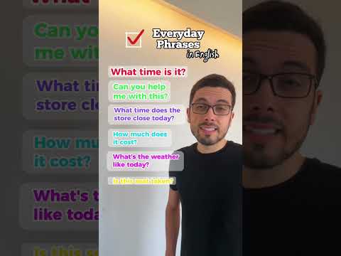Phrases That You Might Use Today in English. #englishhero #inglesfacil #ingles