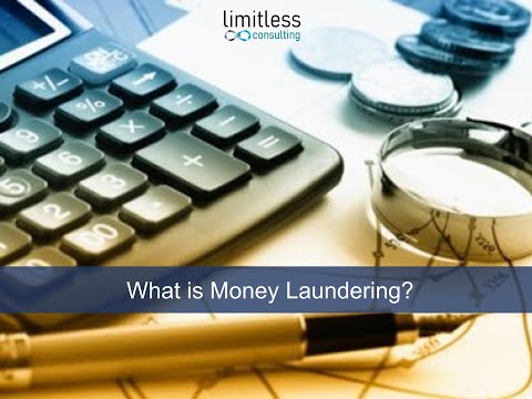 Definition of Money Laundering