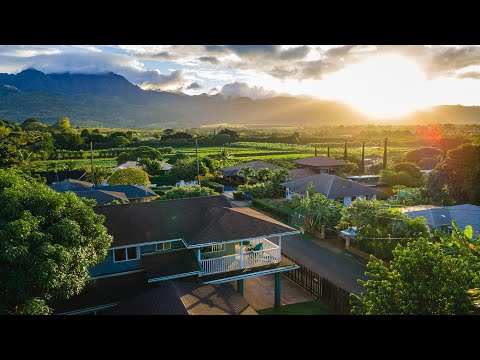 66-910 Kiekonea Way | Waialua Duplex style home - North Shore, Oahu HI