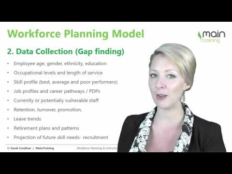 The Training Manager’s Guide: The ‘5 Stages of Workforce Planning’ Model: Part 3