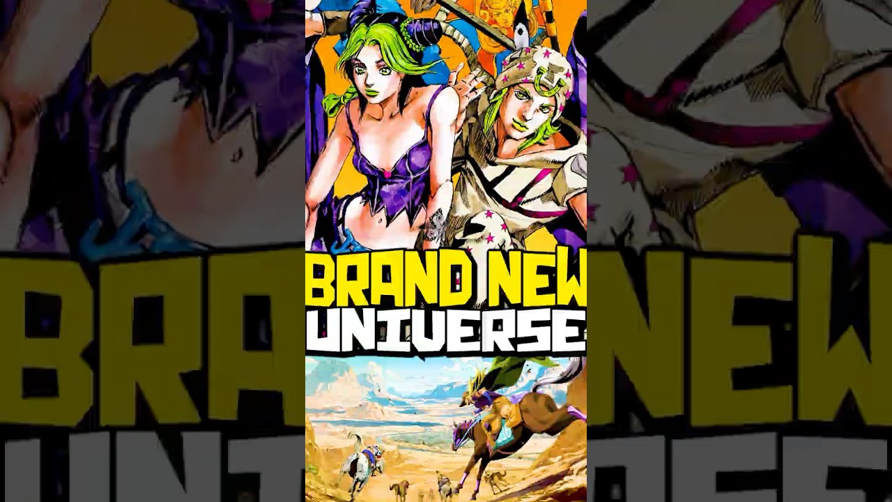 Steel Ball Run is in a DIFFERENT Universe... | Jojo Part 7 EXPLAINED #JJBA #Anime #Shorts