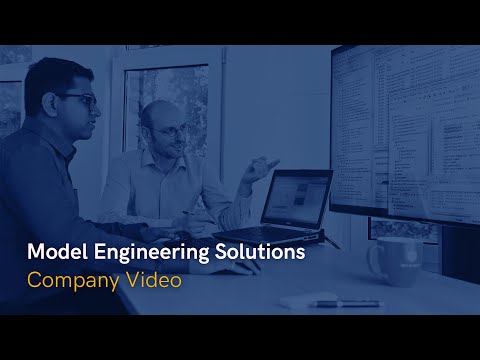 We Are Model Engineering Solutions (MES)