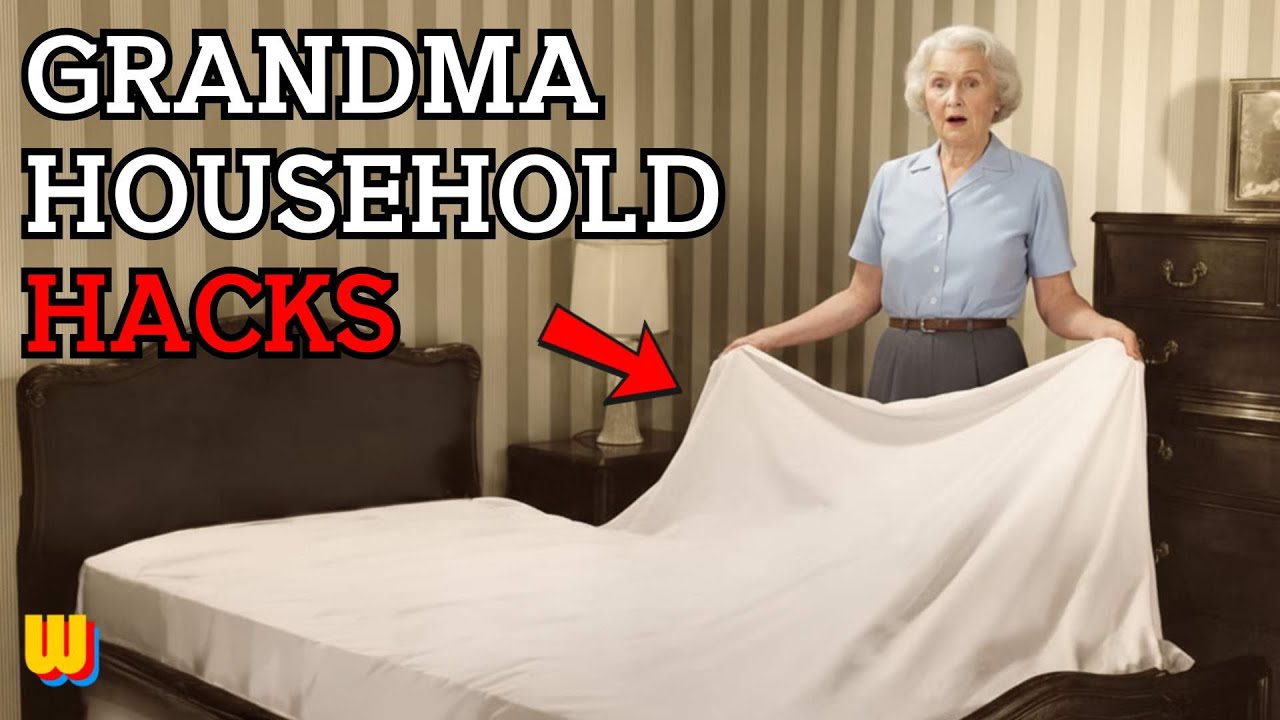 25 Genius Grandma Household Hacks You’ll Wish You Knew Sooner!