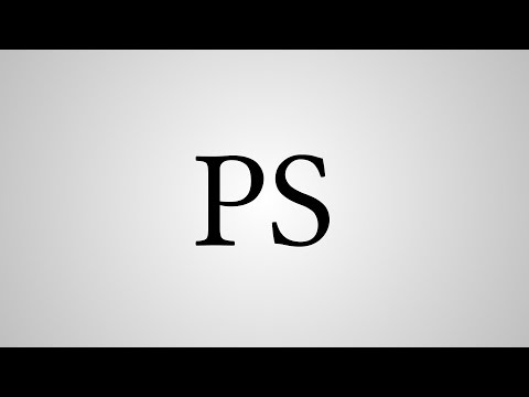 What Does "PS" Stand For?