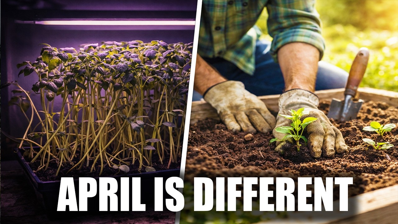 Seed Starting in April Is Different — Do This Instead