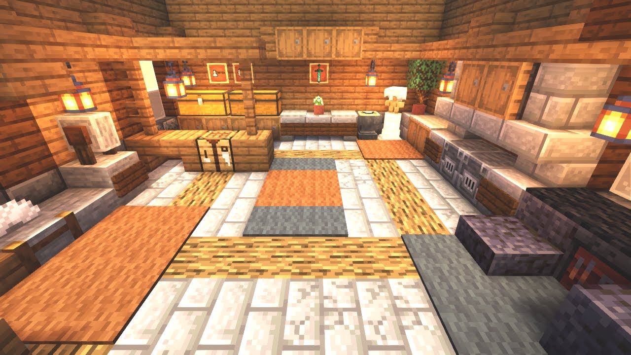 Minecraft Build Idea: 10x10 Workshop Design (#15)