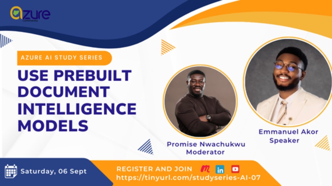 Use prebuilt Document intelligence models