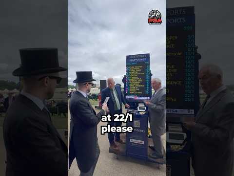 Royal Ascot Horse Racing Tip at 22/1 (23.00)