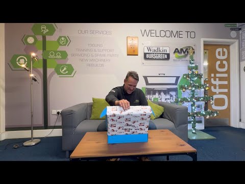 Merry Christmas from the AMS Crew – Santa’s Trusted Team!