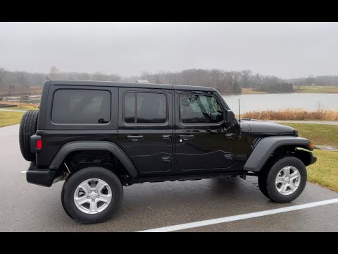 Jeep Wrangler 2022 Unlimited Sport S - 4 Month Review PLUS Mods