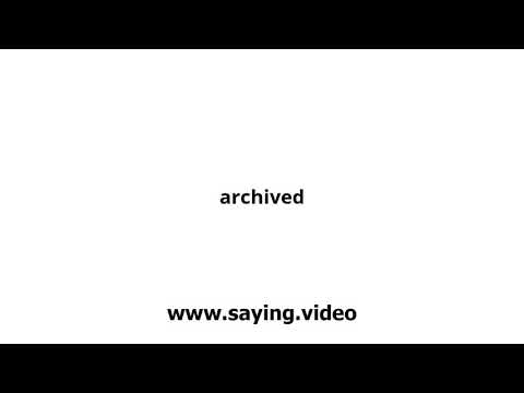 How to say archived in English