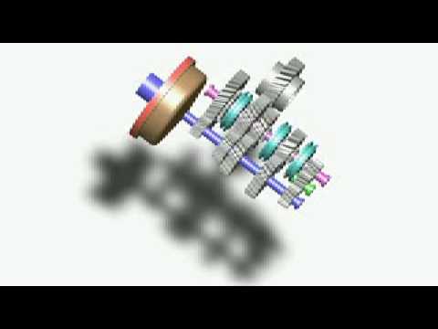 SOLID WORKS GEAR SIMULATION