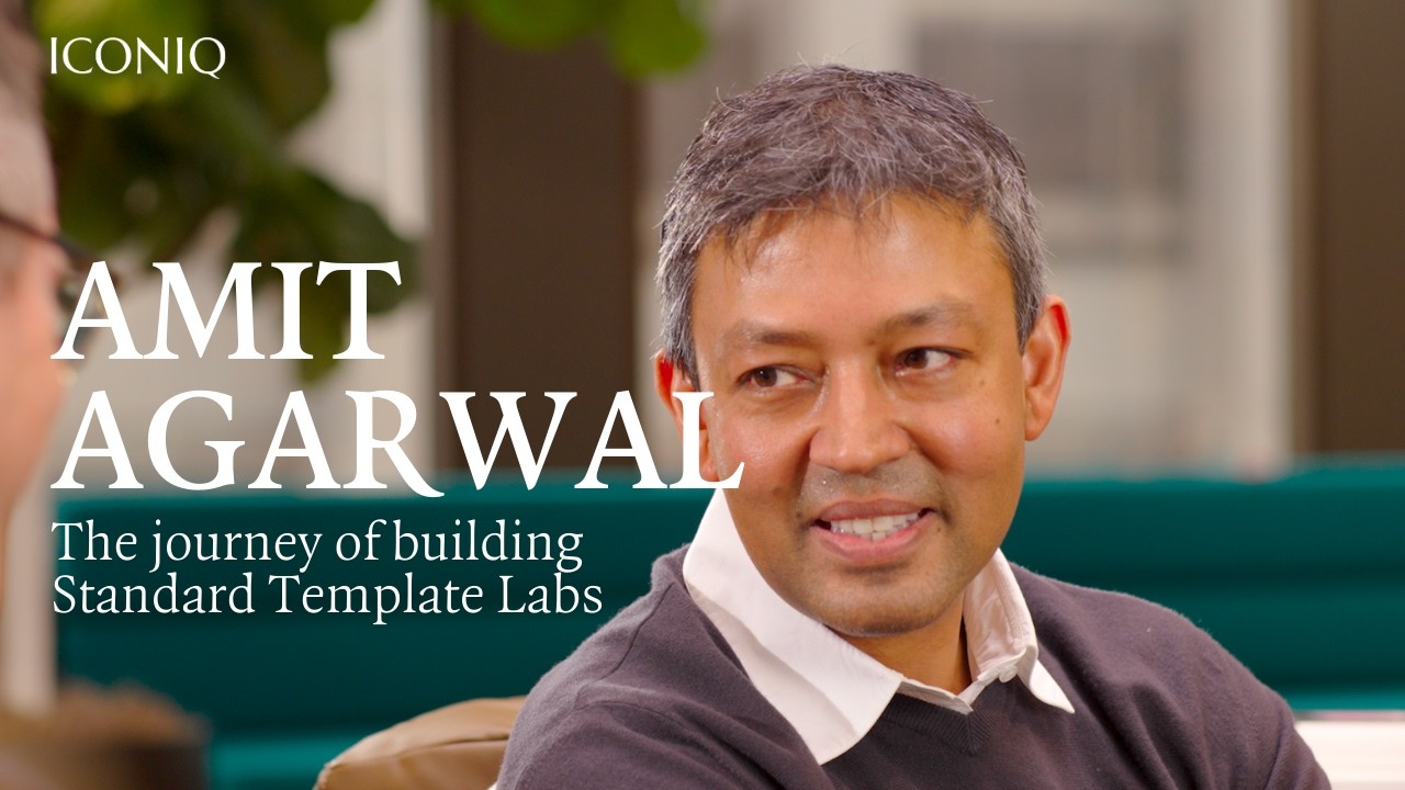 The Uncommon Path | Amit Agarwal, Founder of Standard Template Labs, on AI Service Management