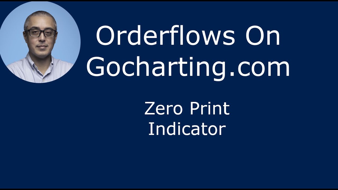 Gocharting Zero Print Indicator Orderflows Trader