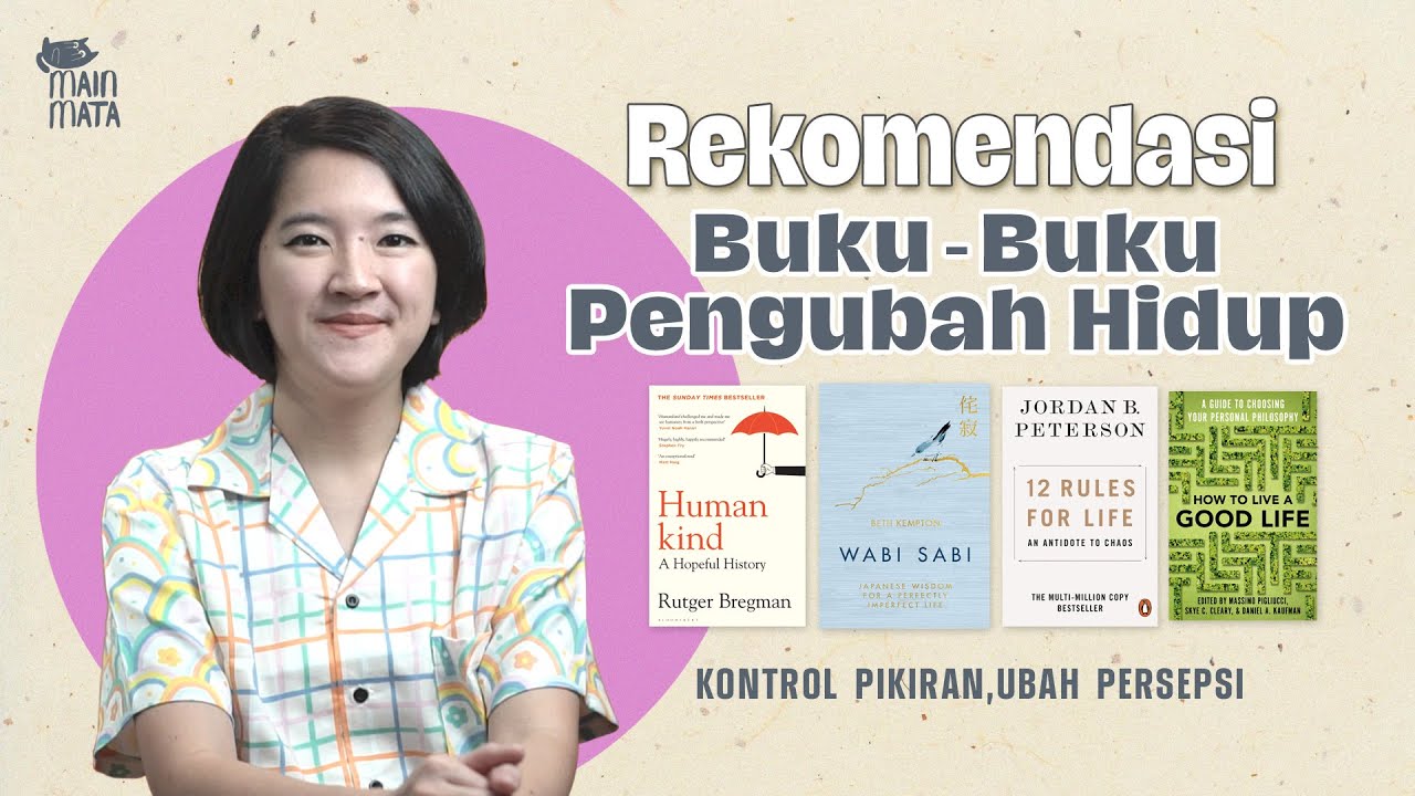 10 Buku yang Akan Mengubah Hidupmu!