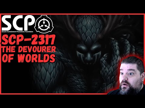 Reacting to SCP 2317 - The Devourer of Worlds