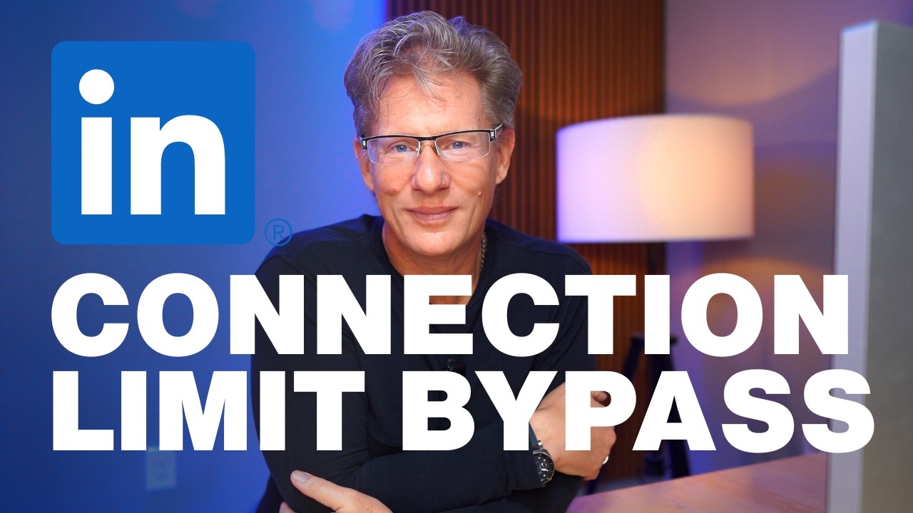LinkedIn Connection Limit - The Workaround That Still Works (LinkedIn Marketing)