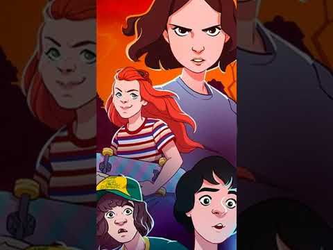 Stranger Things Animated Series Netflix Millie Bobby Brown Stranger Things Season 5 Sadie Sink Max