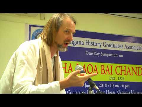 Dr.Scott Kugle On Mah Laqa Bai Chanda