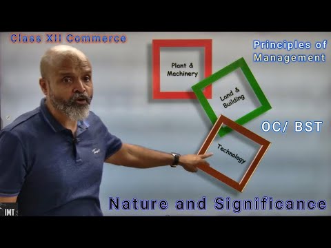 Nature and Significance of Management CBSE || Principles of Management MH-SB Class XII CBSE Part 3