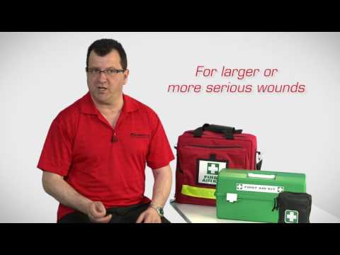 What are the requirements for a first aid kit | Safety Dave Australia