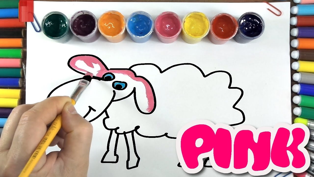 Sheep Coloring Pages ( Akn Kids House )