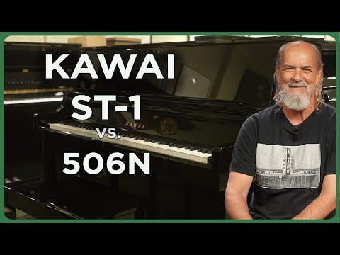 Kawai ST-1 vs 506N: Institutional Upright Duel!
