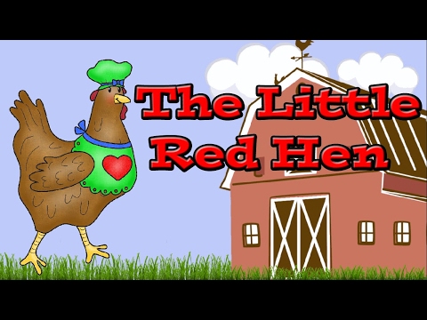 The Little Red Hen Story