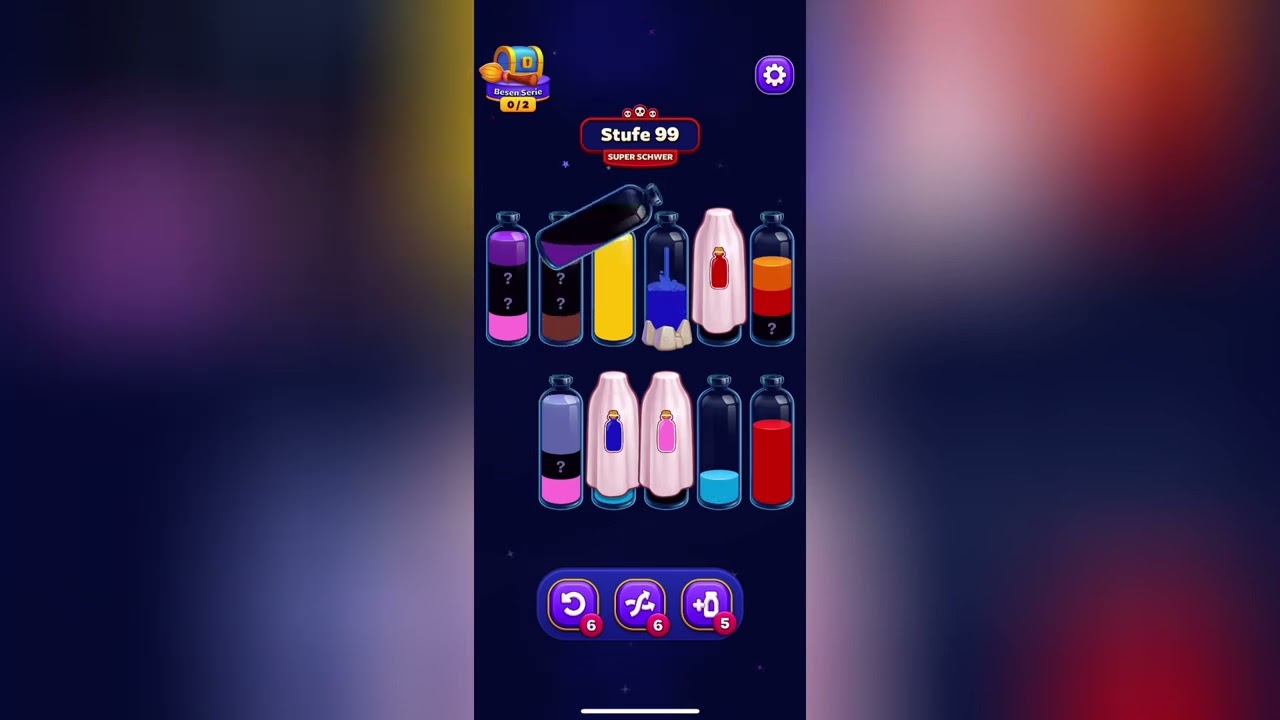 Magic Sort Level 99 Solution Walkthrough 