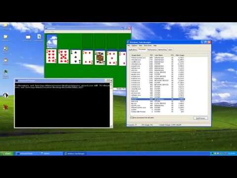DLL injection on WindowsXP