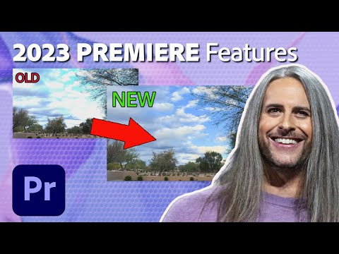 Premiere Pro 2023 x New Features in 23.2 | Video Masterclass | Adobe Creative Cloud