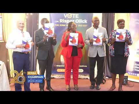 The Countdown Begins | Risper Olick Launches Bold ICPAK Manifesto!