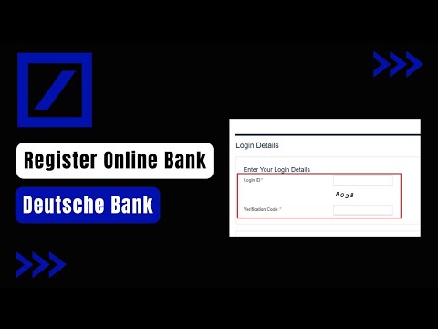 Register for Deutsche Bank Online Banking or buy ready