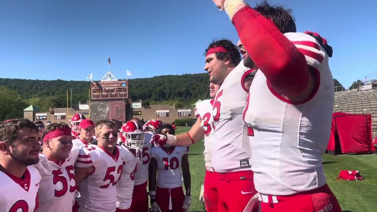 Cornell Victorious at Lehigh