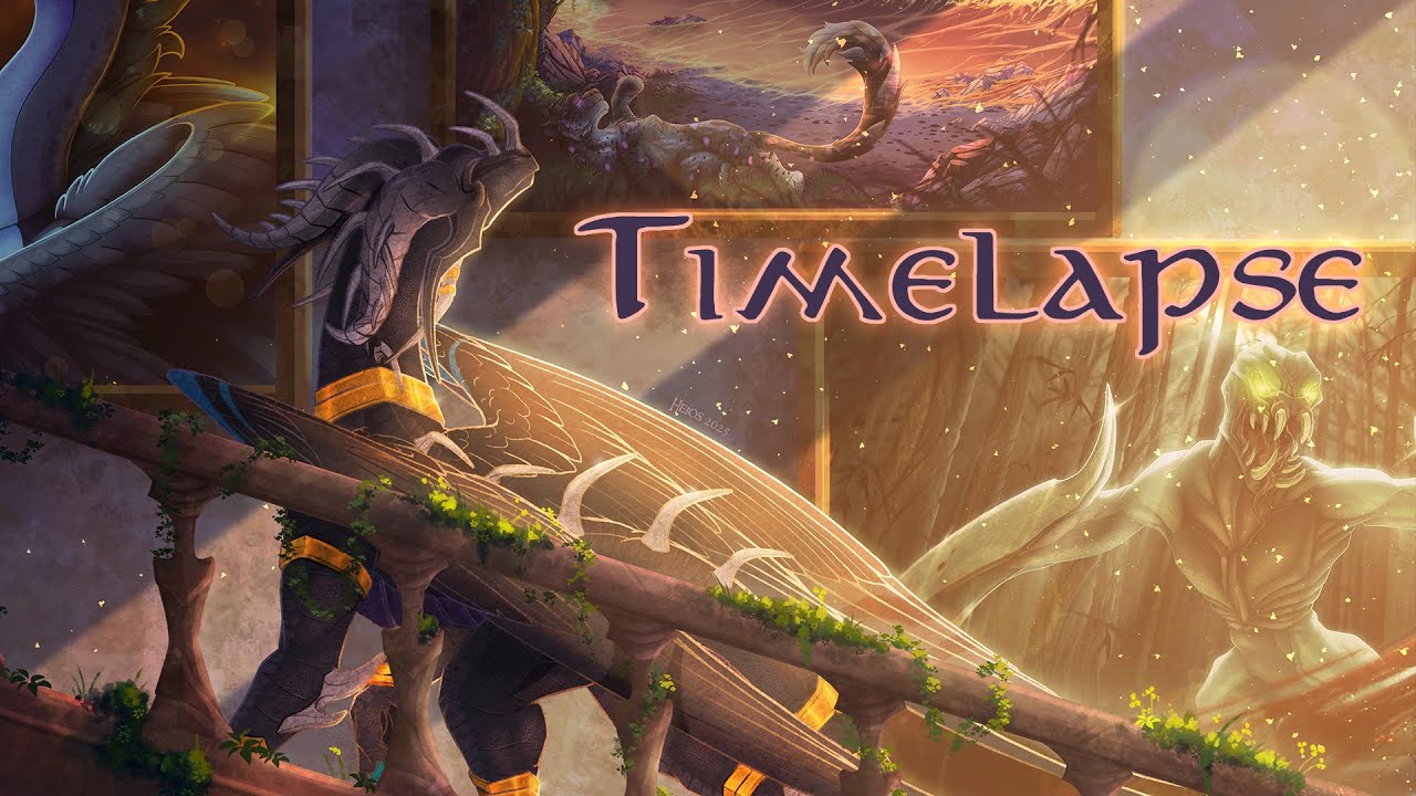 Journey [Art Summary 2024] - Timelapse