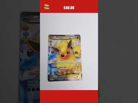 Flareon EX RC28/RC32 Generations Full Art Ultra Rare Holo Pokemon Card