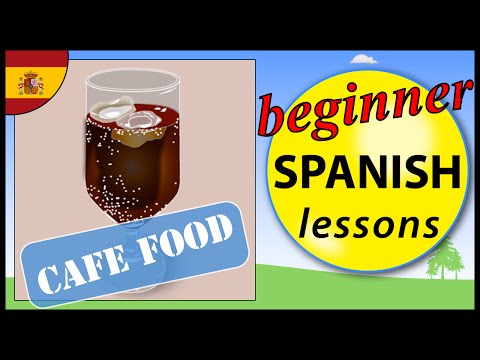 Drinks and snacks in Spanish | Beginner Spanish Lessons for Children