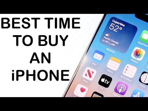 The Best Time To Buy An iPhone