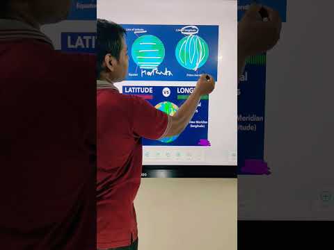 LATITUDE AND LONGITUDE EXPLAINED