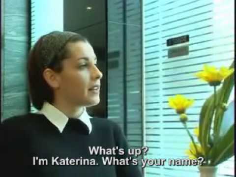Learning Greek Lesson 5 (English subtitles): Conversation among friends