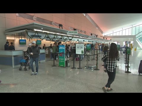 Buffalo airport winter preparations