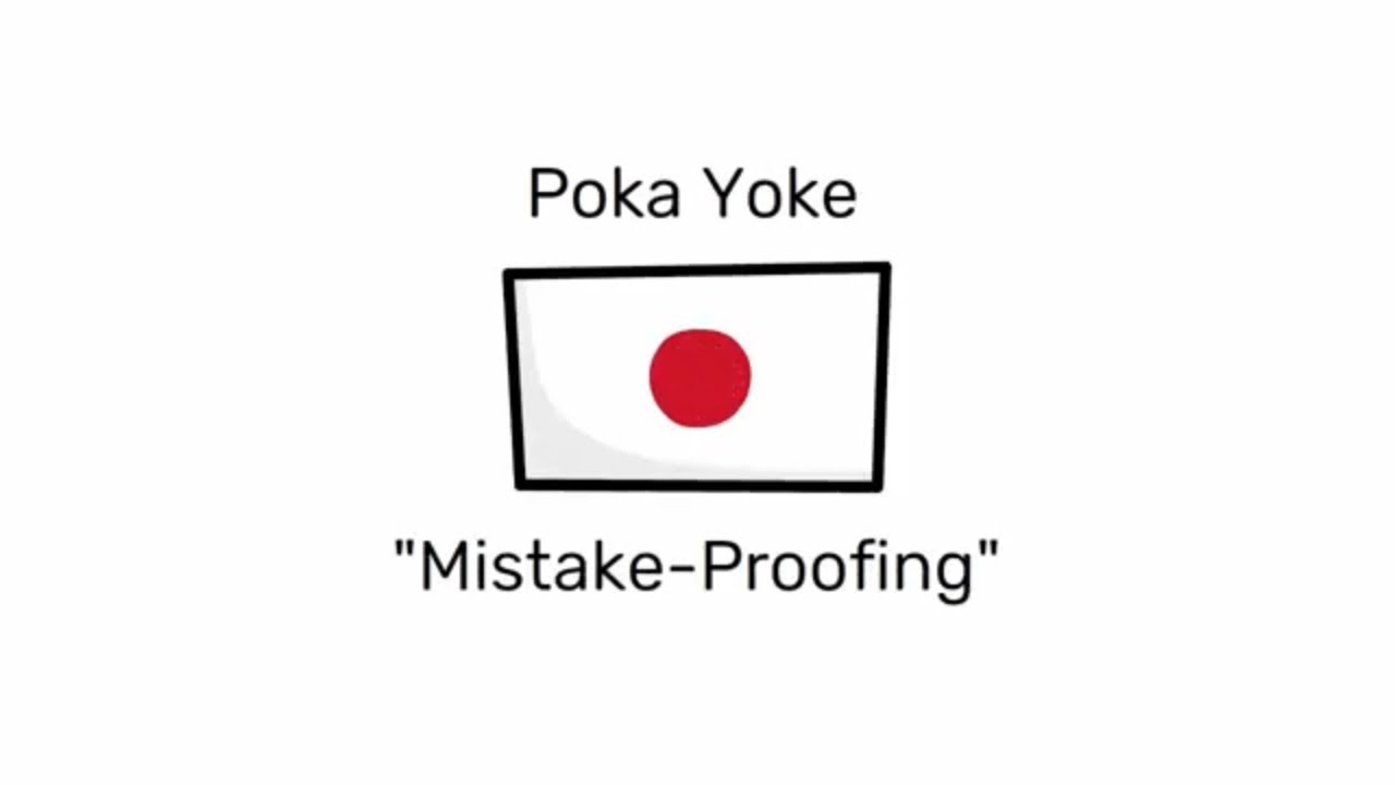 What is Poka Yoke | Mistake Proofing