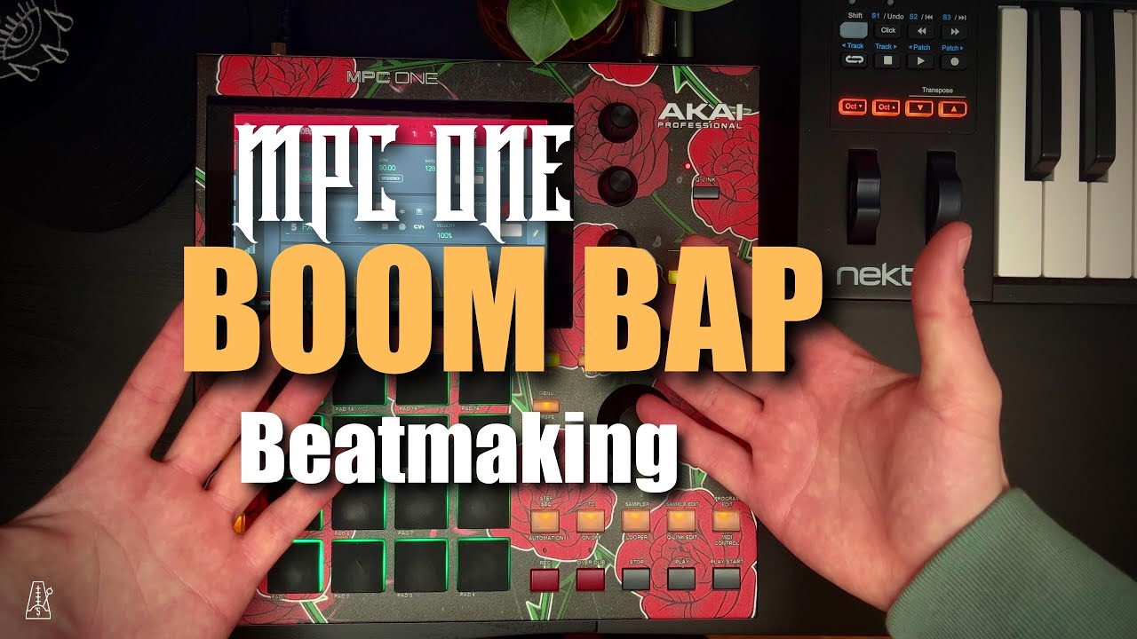 MPC ONE Boom Bap Beatmaking