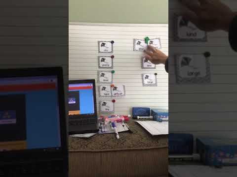 Word work - synonyms