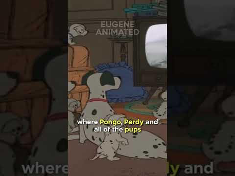 Did You Know In 101 DALMATIANS…
