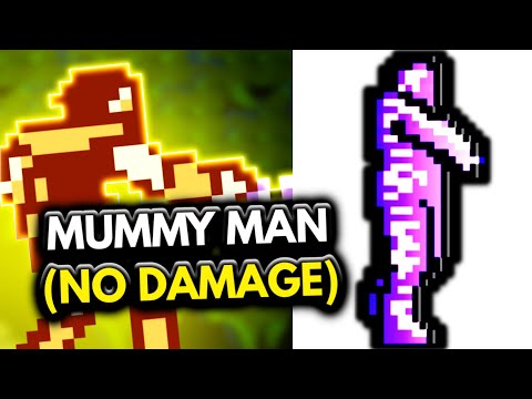 CastleVania - Mummy Man (No Damage)