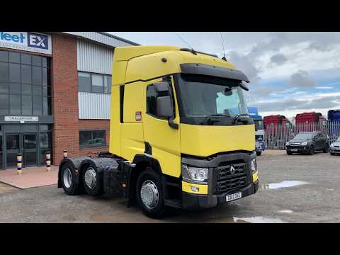 New In Stocklist For Sale: RENAULT T-RANGE 6x2 **EURO 6** TRACTOR UNIT 2014 DD12 DXD