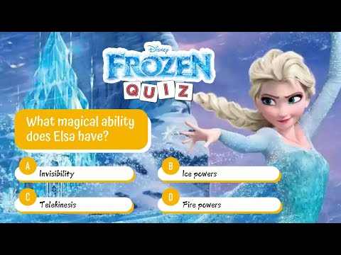 Frozen || Frozen Quiz Challenge | Test Your Disney Movie Knowledge! | Movie Quiz | Disney Quiz