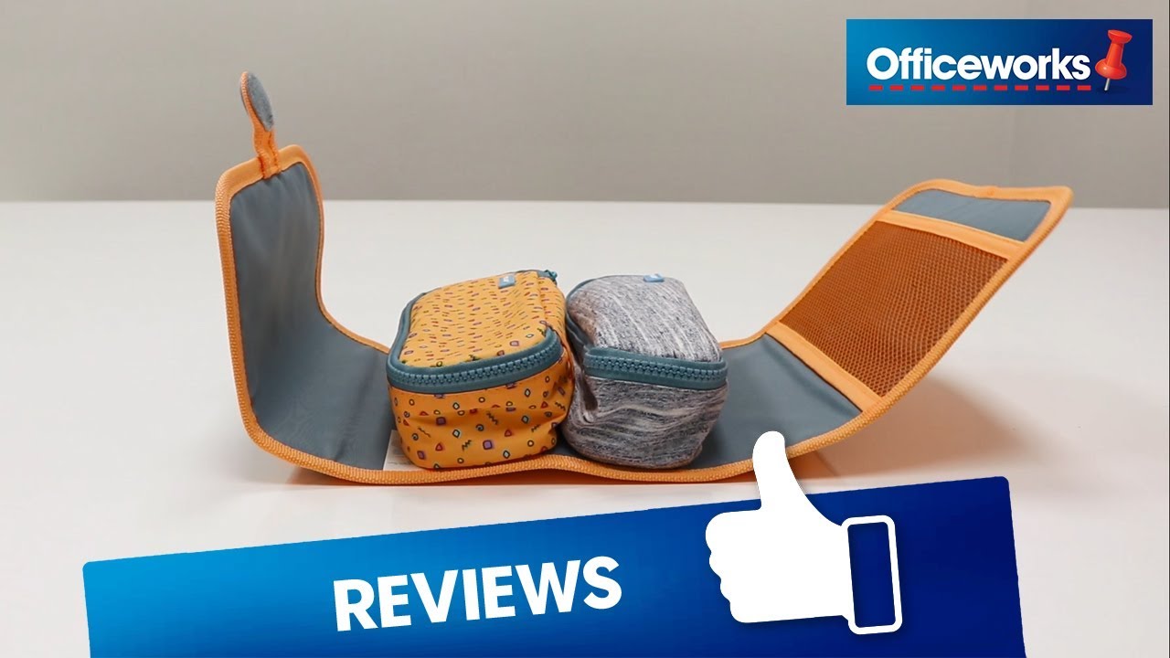 Milan Multi Pencil Case Set Overview