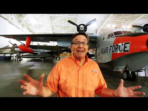 Touring Strategic Air Command Museum